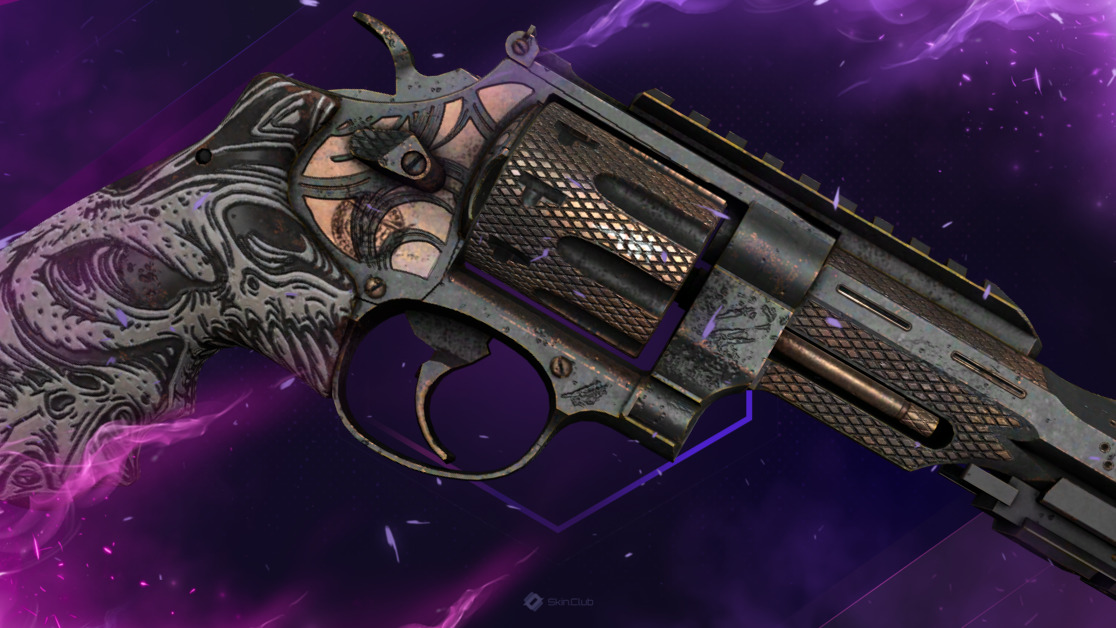 R8 Revolver | Bone Forged | Field-Tested