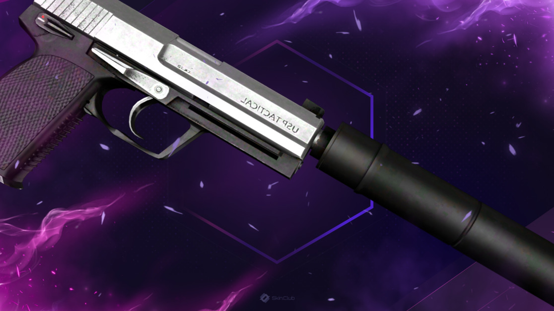USP-S | Stainless | Minimal Wear