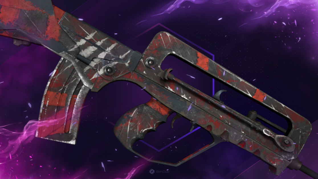 FAMAS | Survivor Z | Battle-Scarred