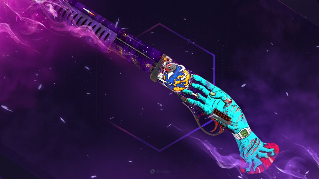 Sawed-Off | Apocalypto | Well-Worn | StatTrak