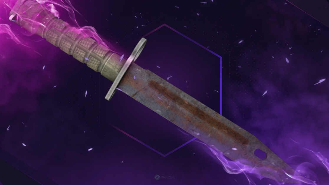 Bayonet | Rust Coat | Well-Worn