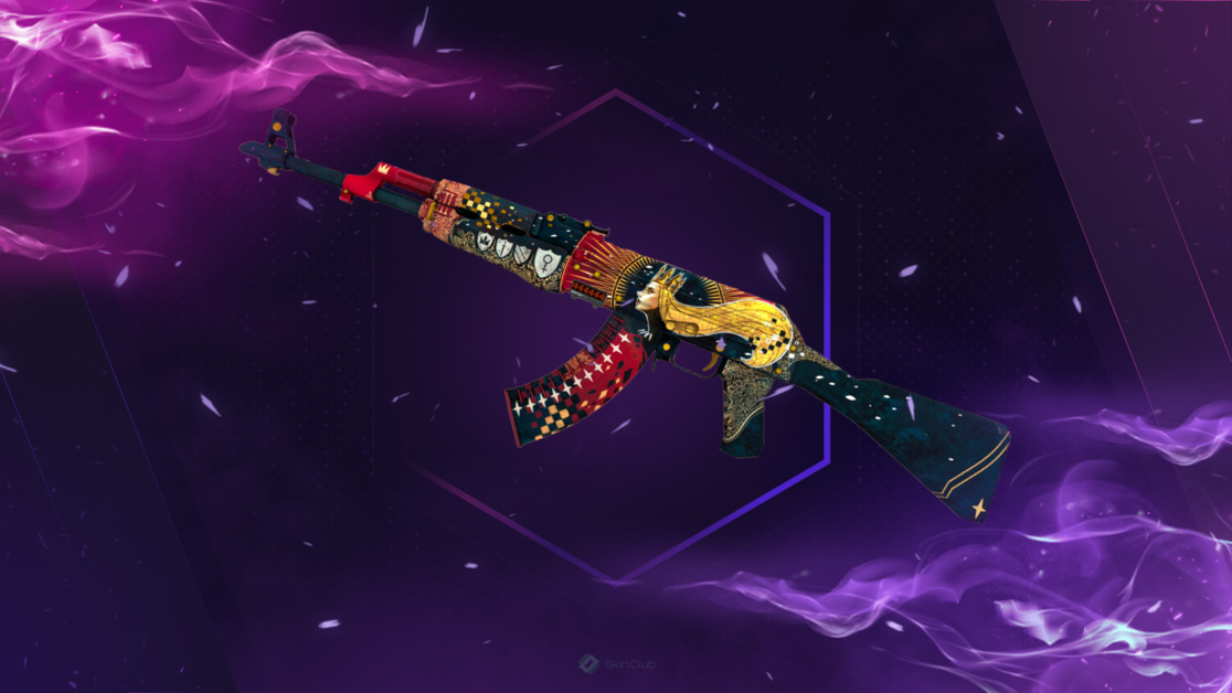 AK-47 | The Empress | Well-Worn | StatTrak