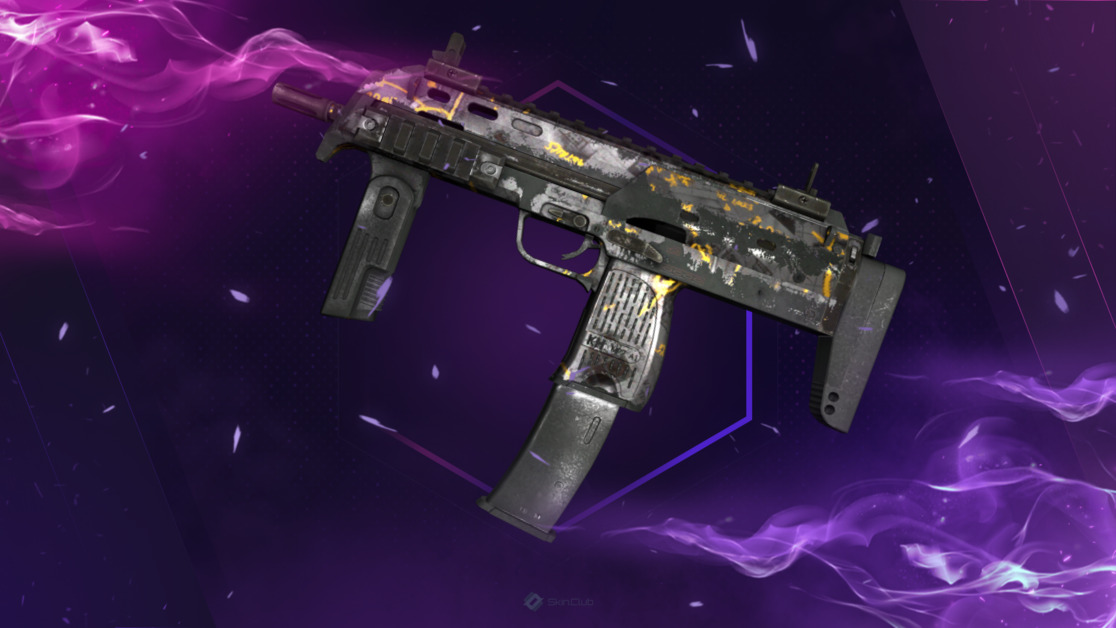 MP7 | Vault Heist | Battle-Scarred