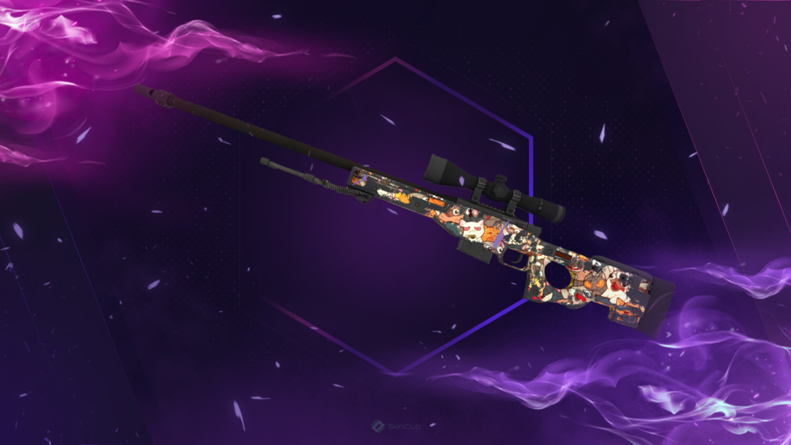 AWP | PAW | Well-Worn | StatTrak