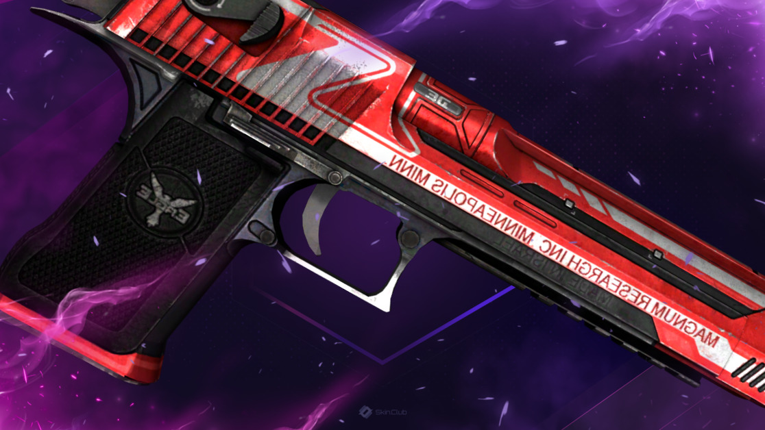 Desert Eagle | Code Red | Battle-Scarred