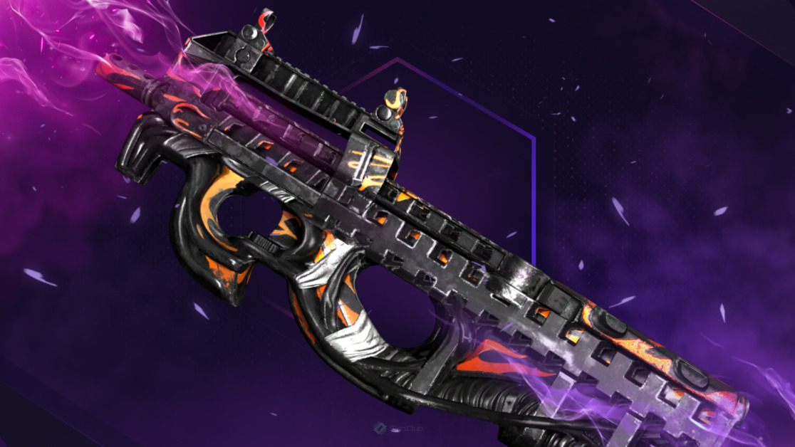 P90 | Vent Rush | Az Aşınmış