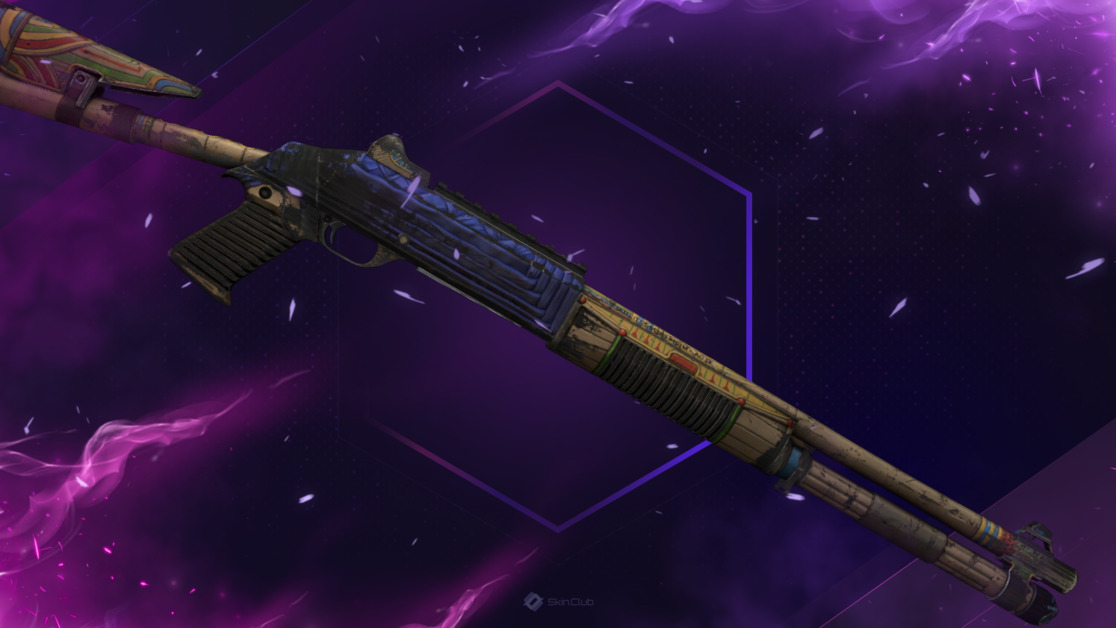 XM1014 | Entombed | Well-Worn