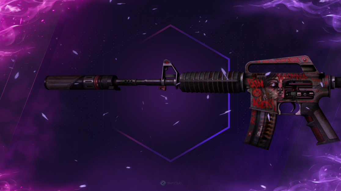 M4A1-S | Night Terror | Battle-Scarred