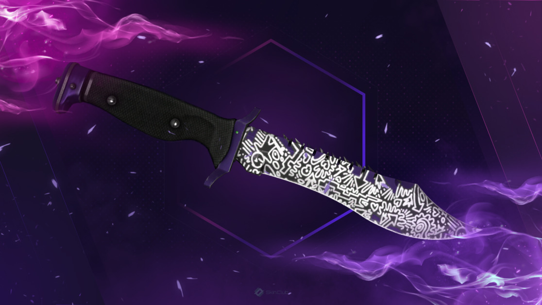 Bowie Knife | Freehand | Minimal Wear