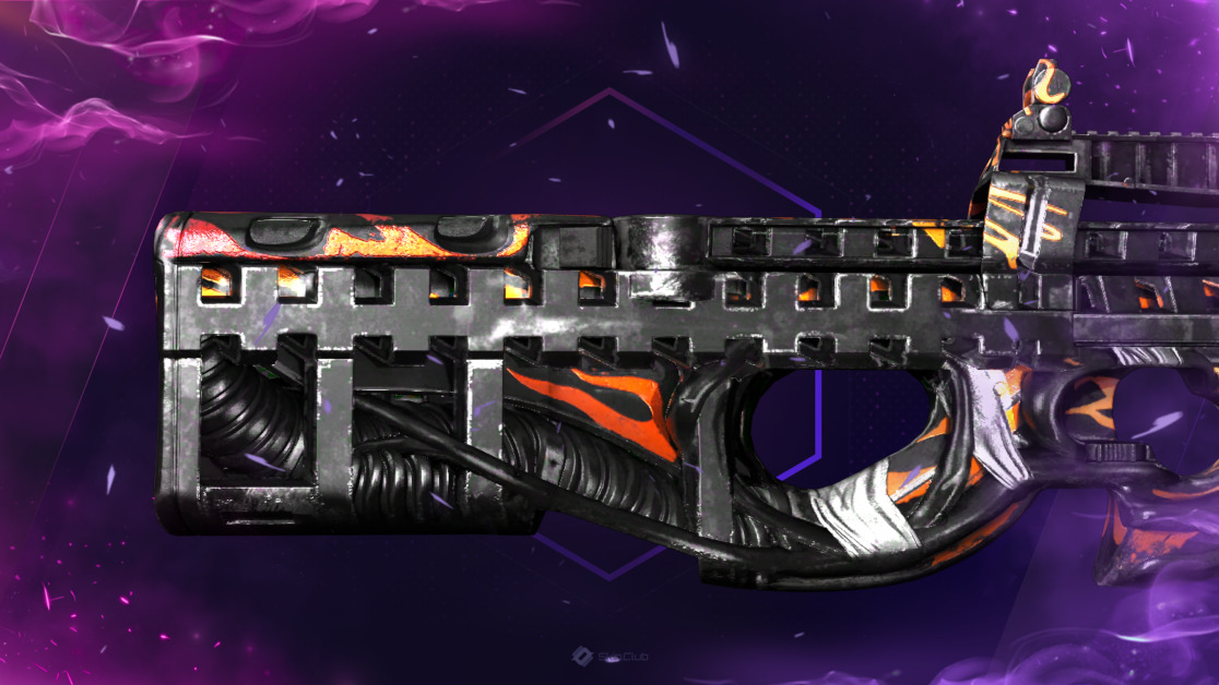 P90 | Vent Rush | Az Aşınmış