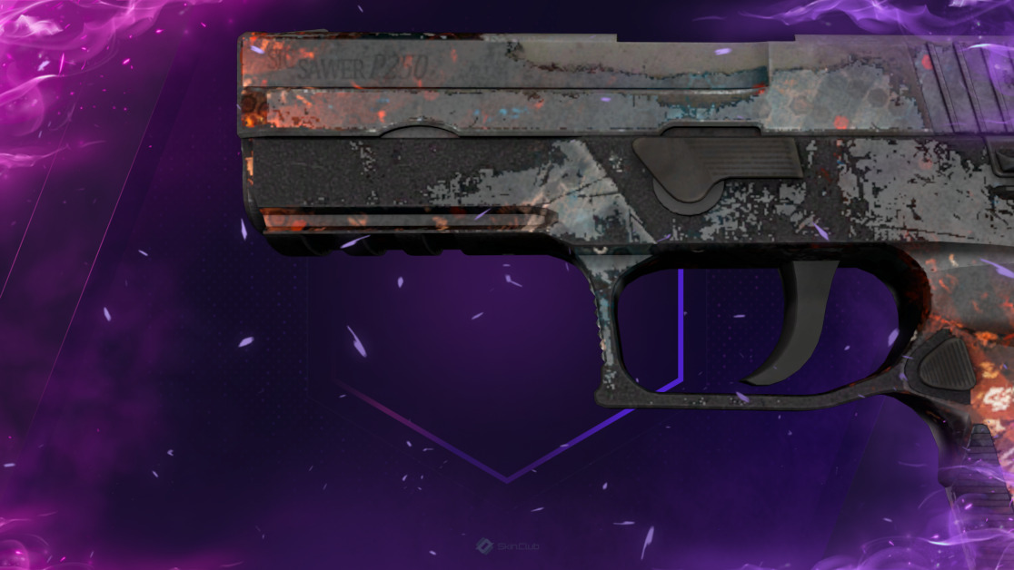 P250 | Supernova | Well-Worn