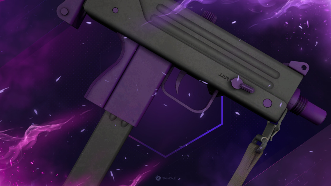 MAC-10 | Ultraviolet | Factory New