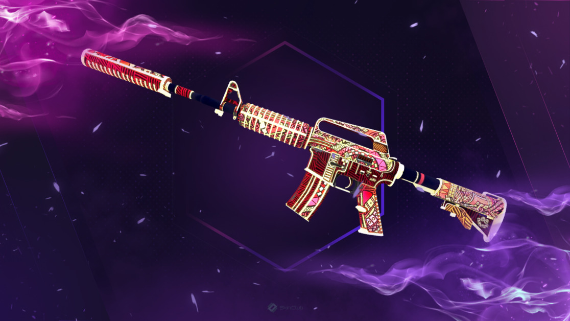 M4A1-S | Chantico's Fire | Field-Tested | StatTrak