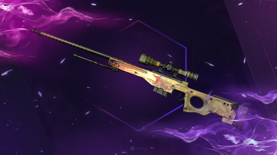 AWP | Dragon Lore | ผ่านการทดสอบภาคสนาม