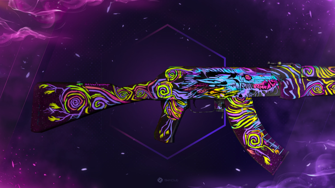 AK-47 | Nightwish | Minimal Wear