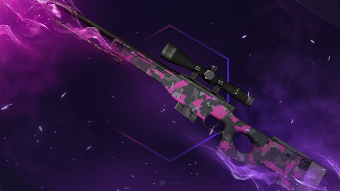 AWP | Pink DDPAT | Field-Tested