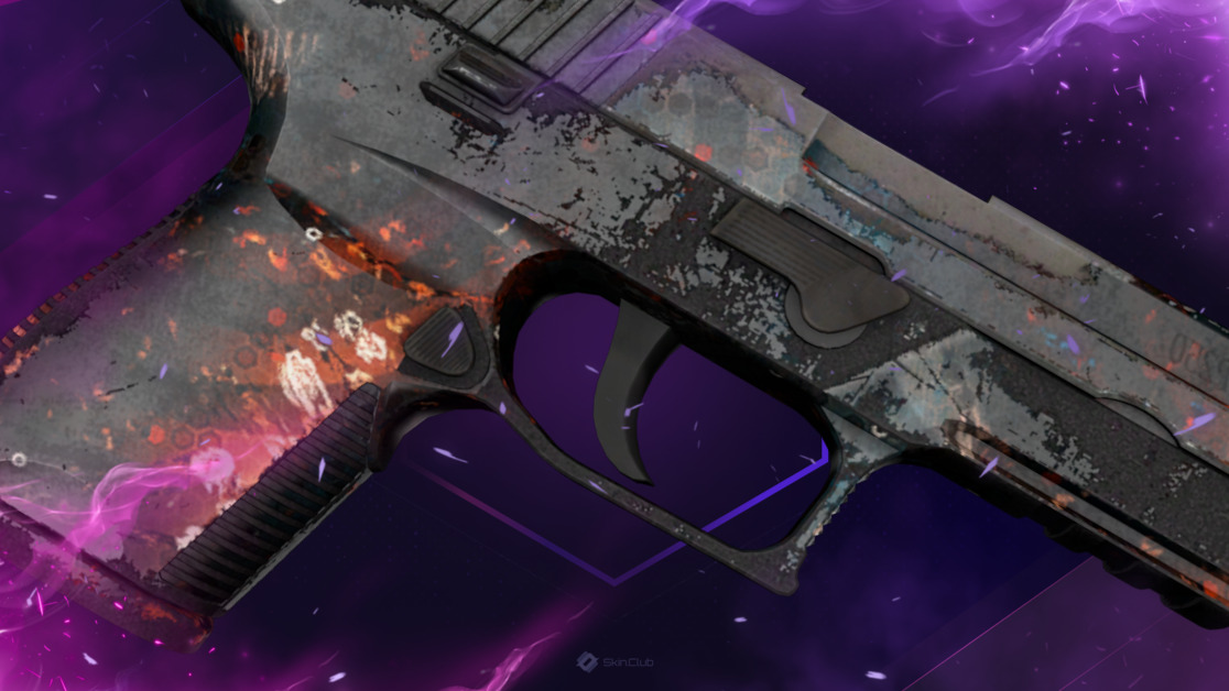 P250 | Supernova | Well-Worn