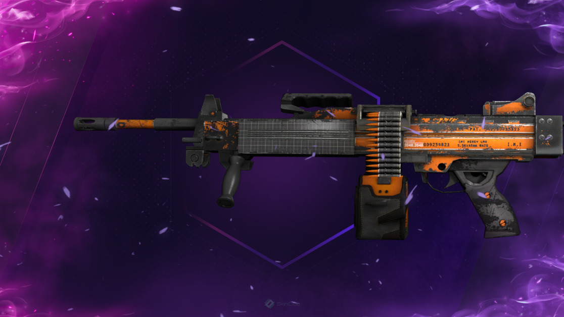 Negev | dev_texture | Battle-Scarred