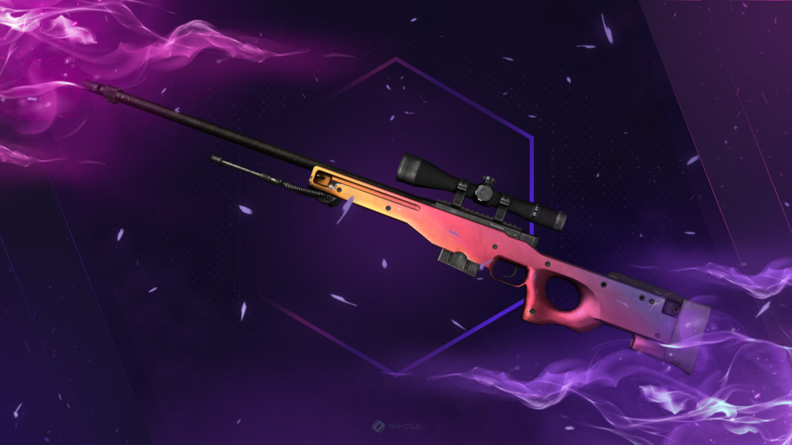 AWP | Fade | Minimal Wear