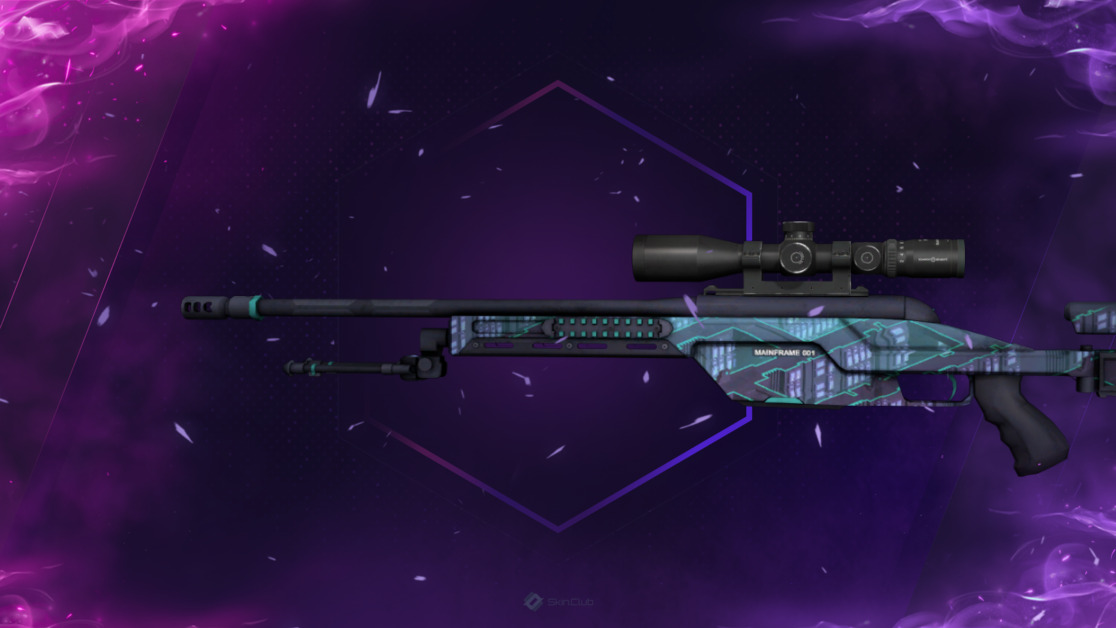 SSG 08 | Mainframe 001 | Factory New