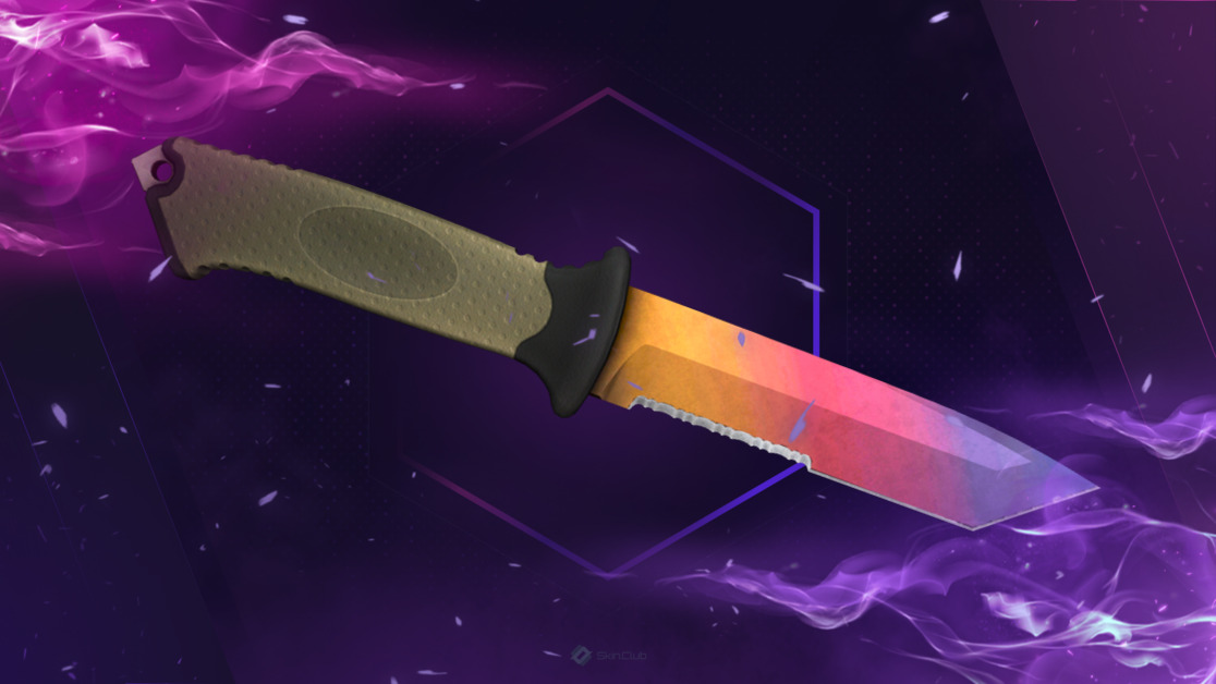 Ursus Knife | Fade | Minimal Wear