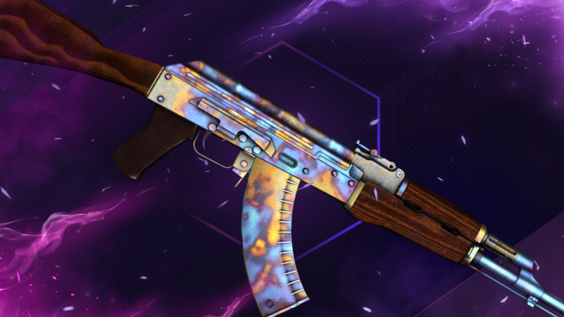 AK-47 | Case Hardened | Field-Tested