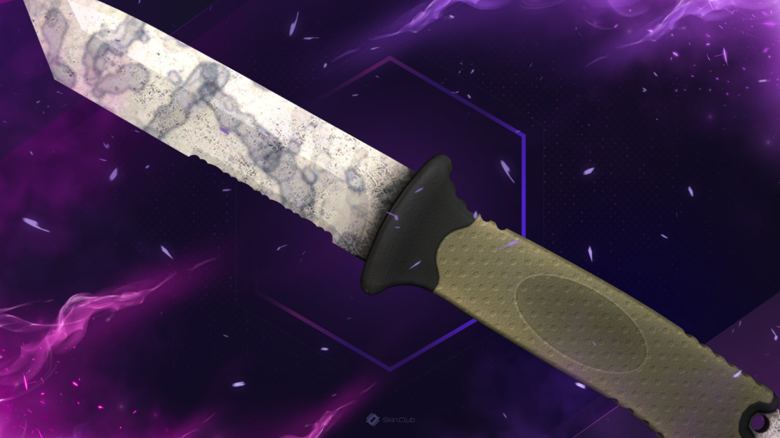 Ursus Knife | Stained | Minimal Wear