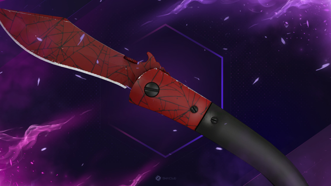 Navaja Knife | Crimson Web | Field-Tested