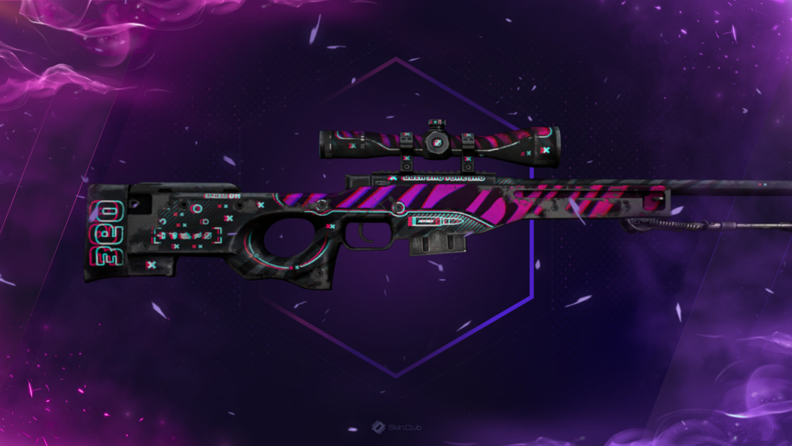 AWP | Chromatic Aberration | Battle-Scarred