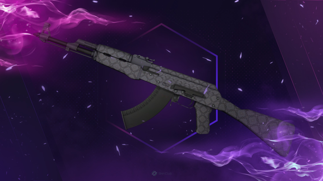 AK-47 | Baroque Purple | Minimal Wear