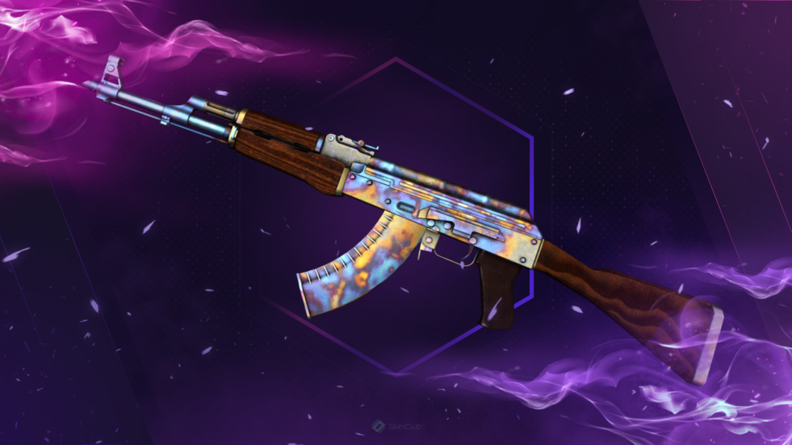 AK-47 | Case Hardened | ผ่านการทดสอบภาคสนาม