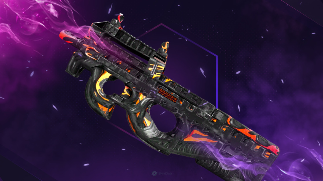 P90 | Vent Rush | Factory New | StatTrak