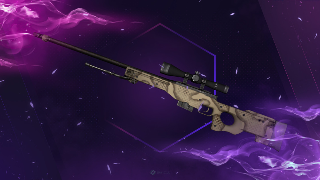 AWP | Snake Camo | Factory New