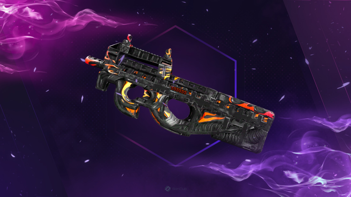 P90 | Vent Rush | Factory New | StatTrak