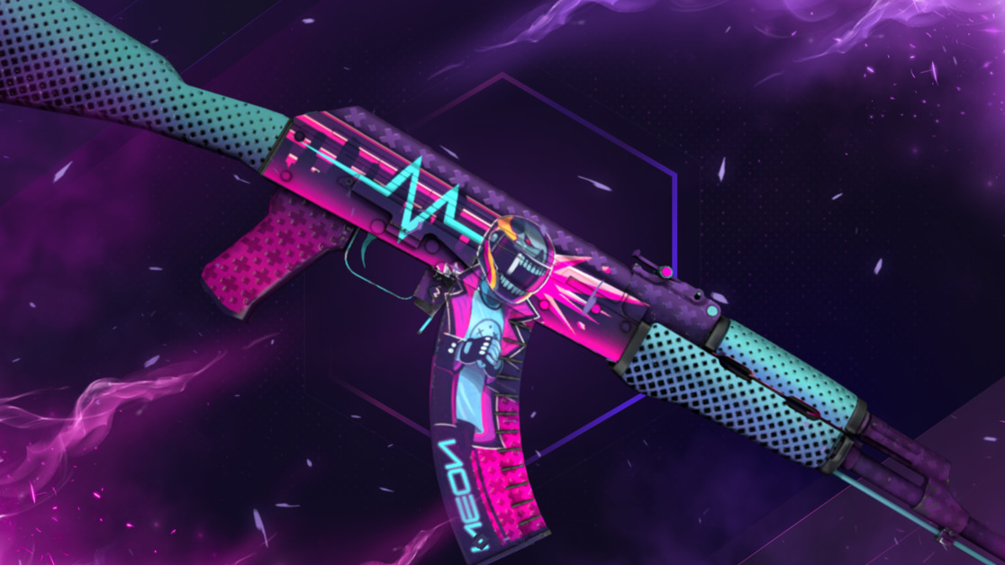 AK-47 | Neon Rider | Minimal Wear