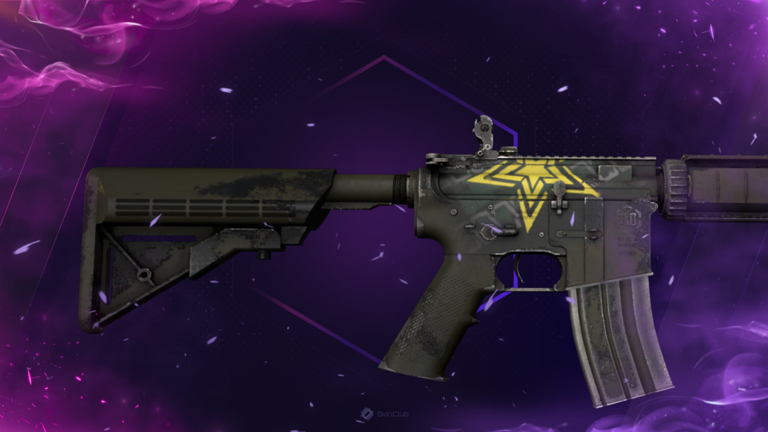 M4A4 | Zirka | Field-Tested