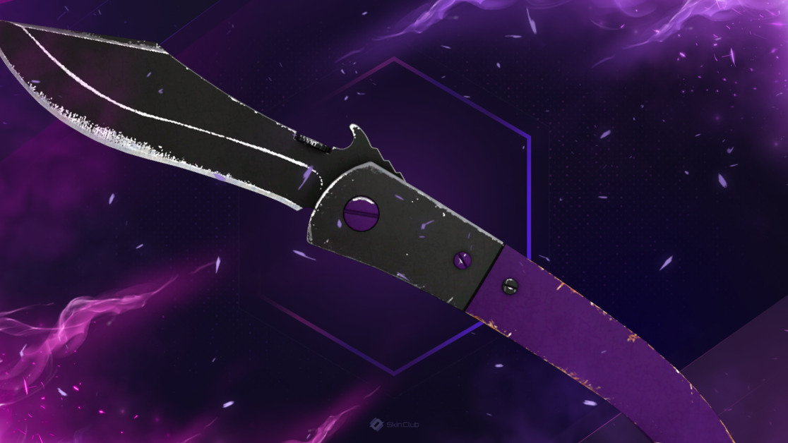 Navaja Knife | Ultraviolet | Battle-Scarred