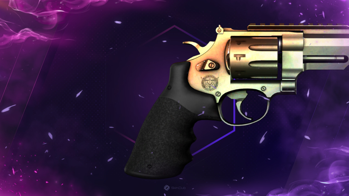 R8 Revolver | Amber Fade | Minimal Wear