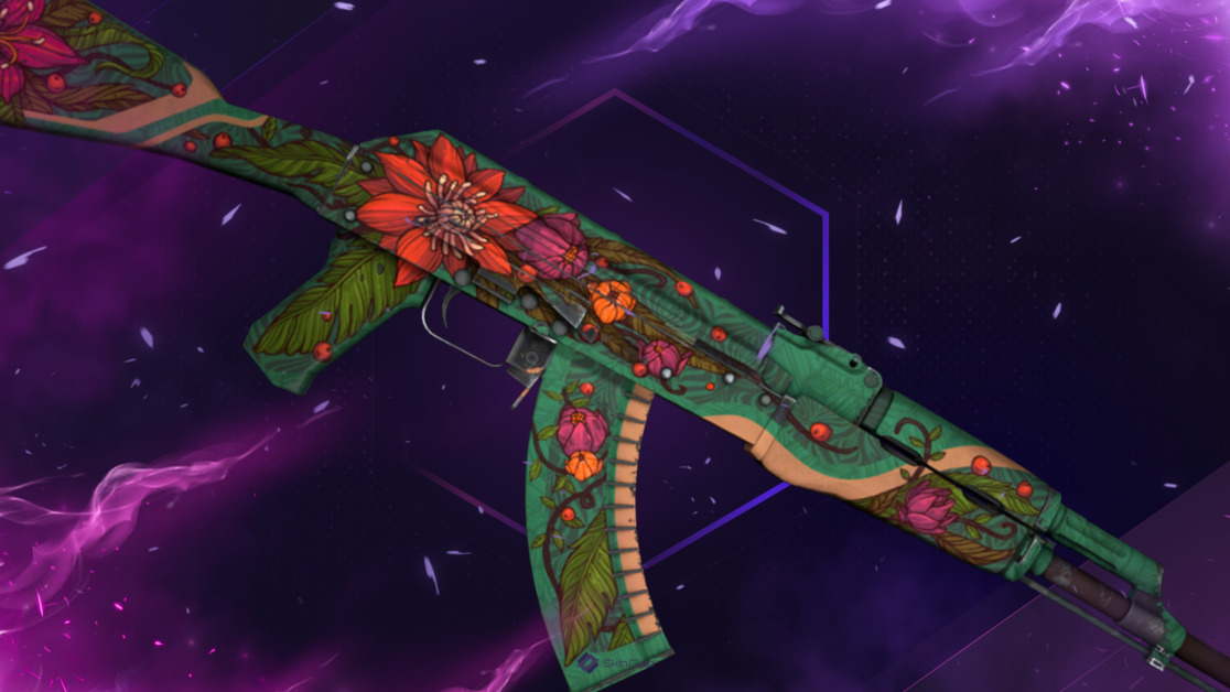 AK-47 | Wild Lotus | Well-Worn