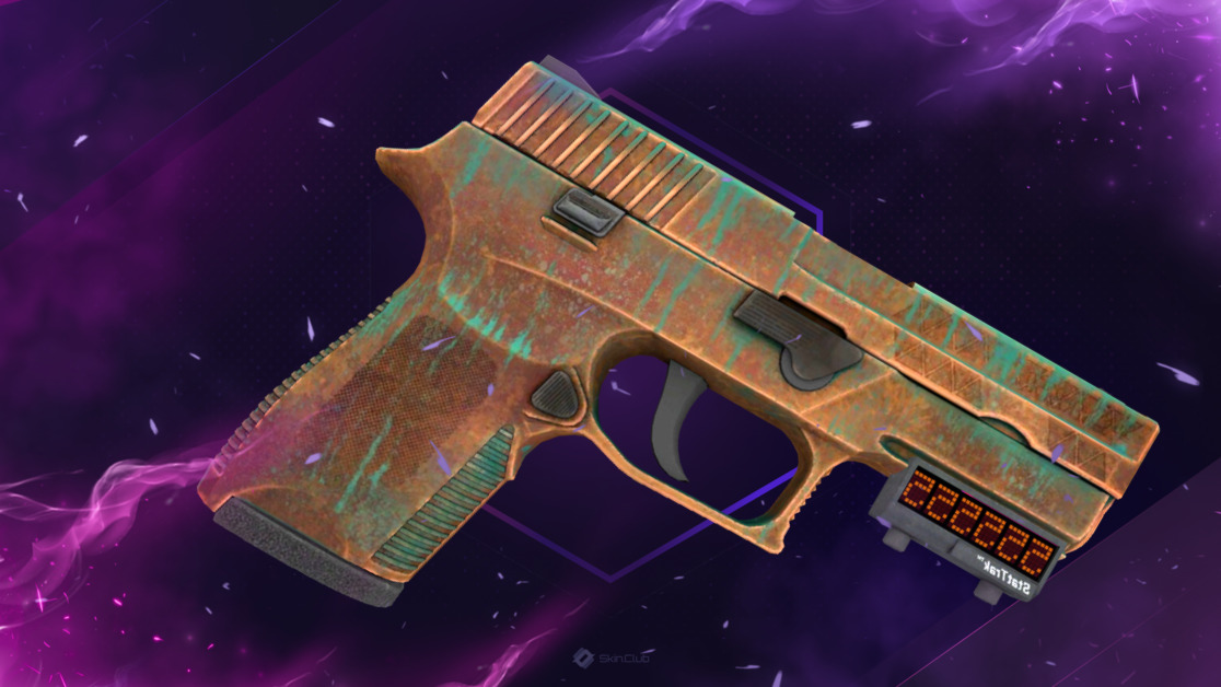 P250 | Verdigris | Factory New | StatTrak