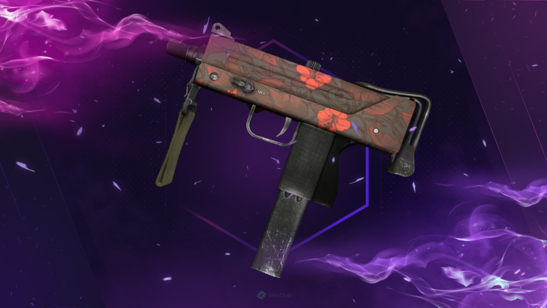 MAC-10 | Aloha | Field-Tested