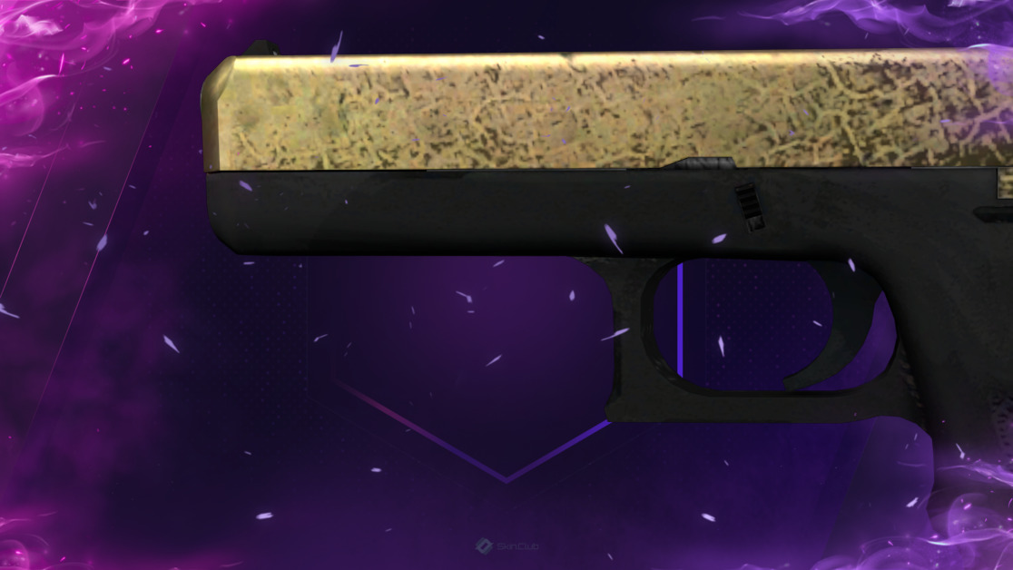 Glock-18 | Brass | Field-Tested