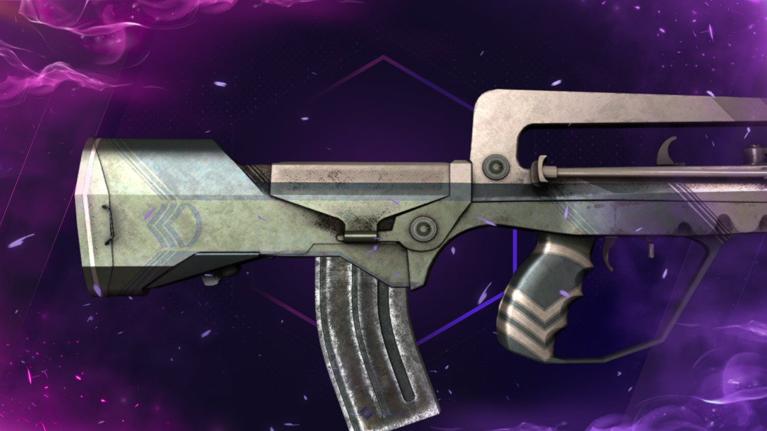 FAMAS | Sergeant | Well-Worn