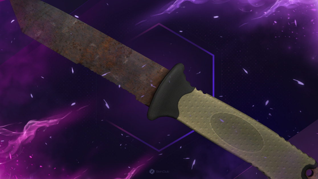 Ursus Knife | Rust Coat | Battle-Scarred