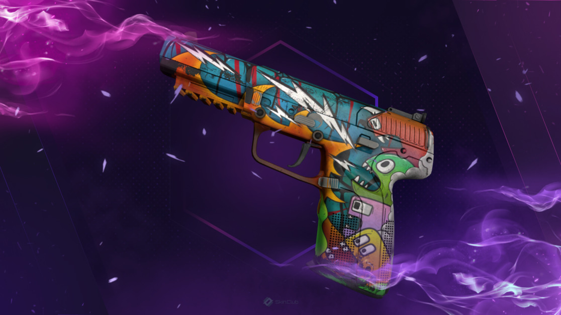 Five-SeveN | Angry Mob | Well-Worn
