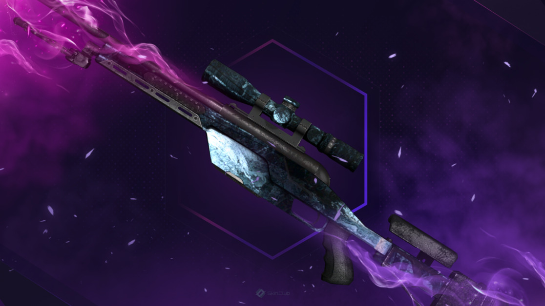 SSG 08 | Abyss | Battle-Scarred