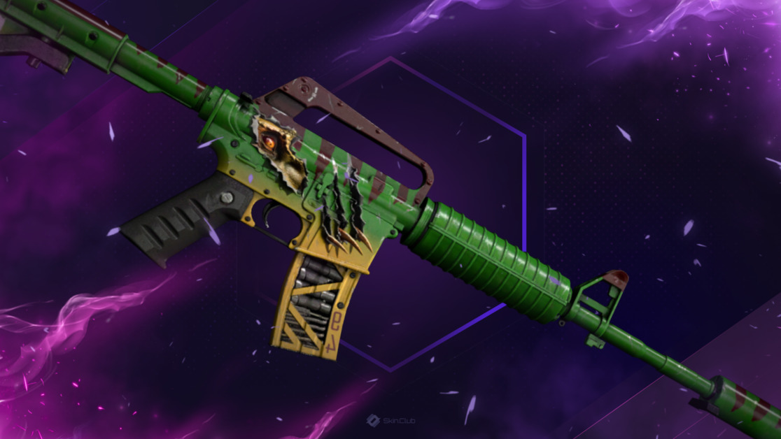 M4A1-S | Emphorosaur-S | Minimal Wear