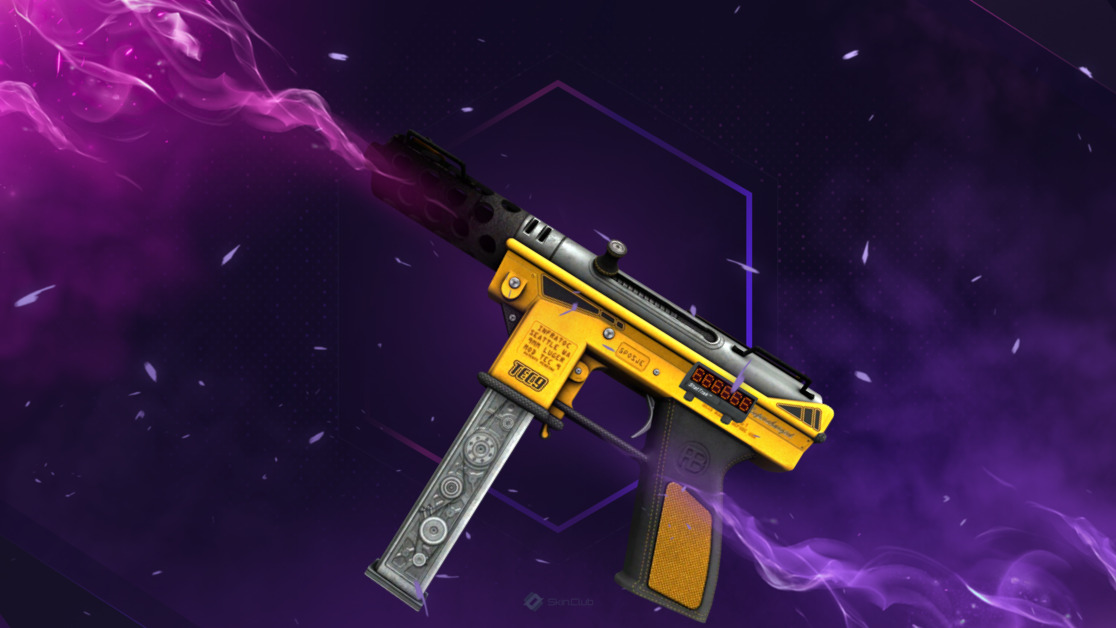 Tec-9 | Fuel Injector | Well-Worn | StatTrak