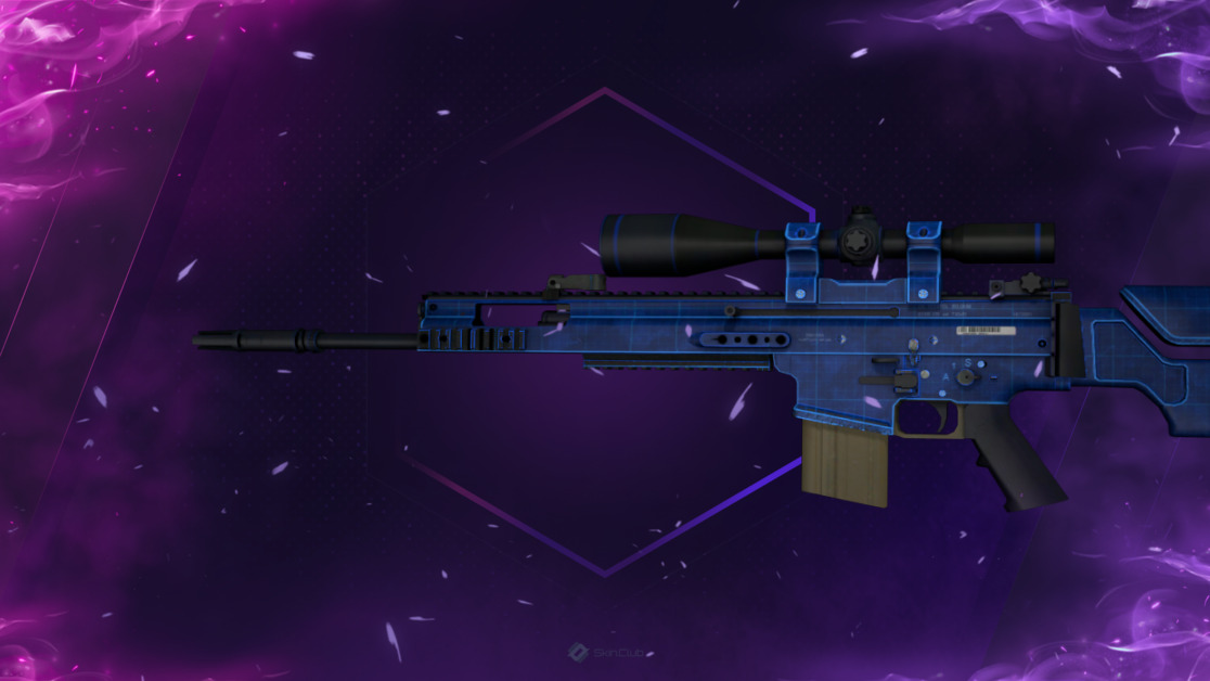 SCAR-20 | Blueprint | Minimal Wear