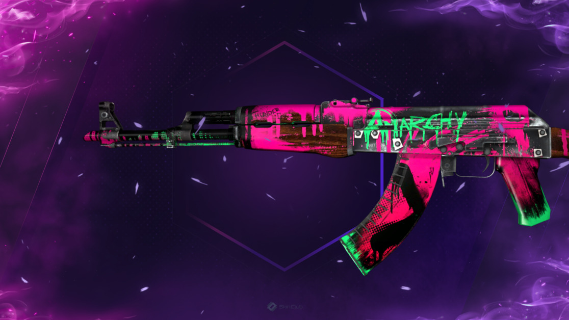 AK-47 | Neon Revolution | Well-Worn